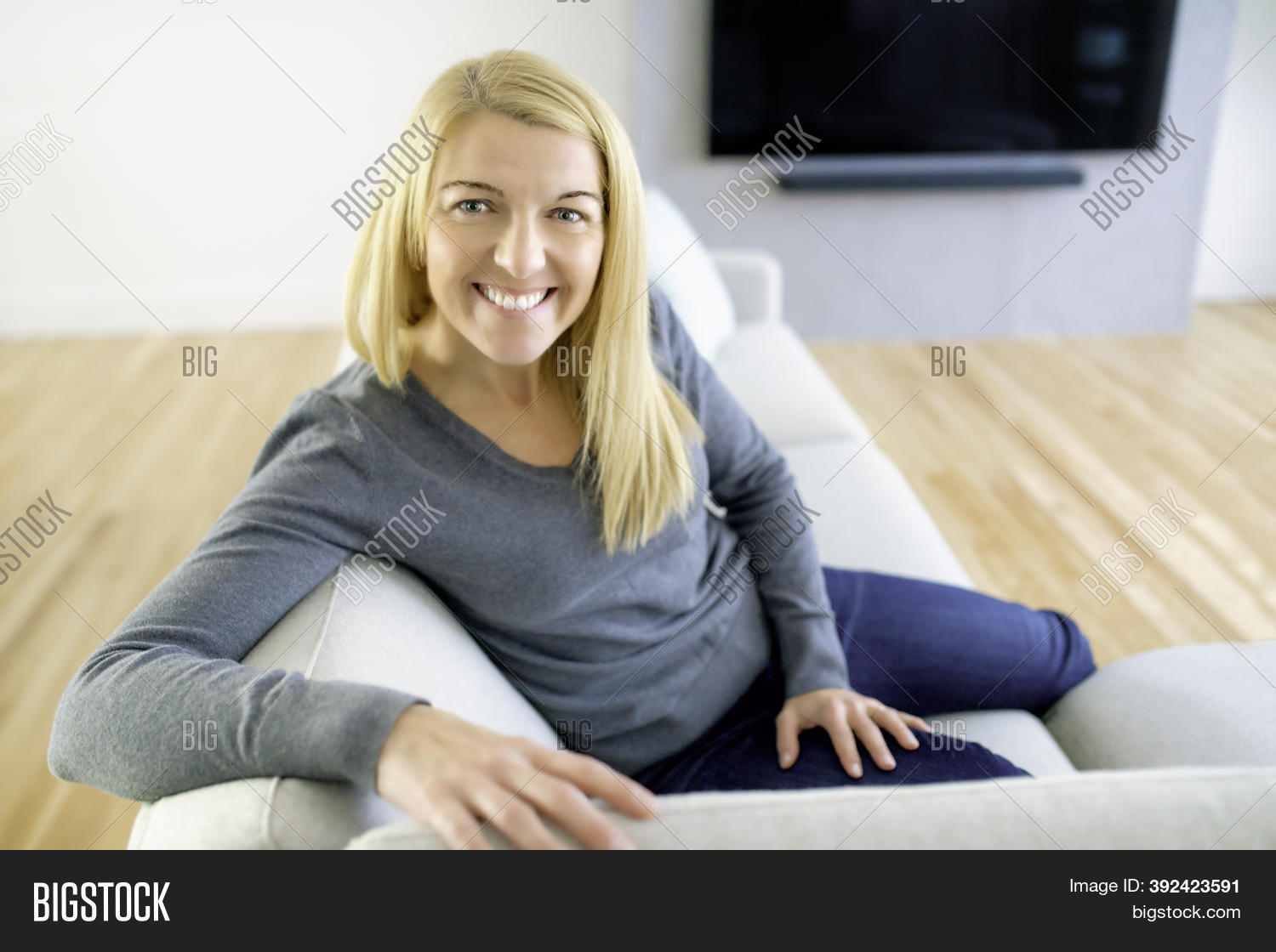 Relaxed Woman Enjoying Image & Photo (Free Trial) | Bigstock