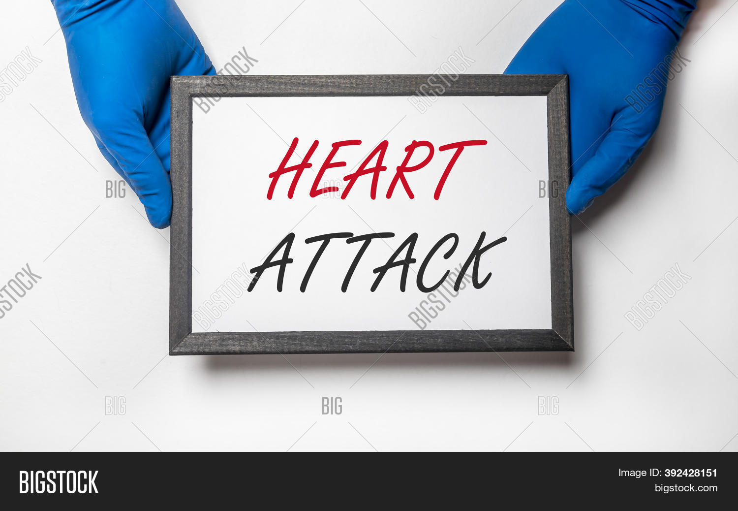 Heart Attack Image & Photo (Free Trial) | Bigstock