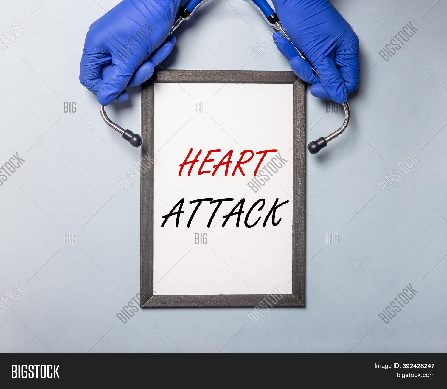 Heart Attack Image & Photo (Free Trial) | Bigstock