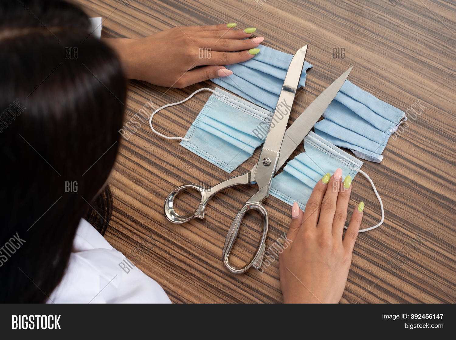 Protective Mask Cut Image & Photo (Free Trial) | Bigstock