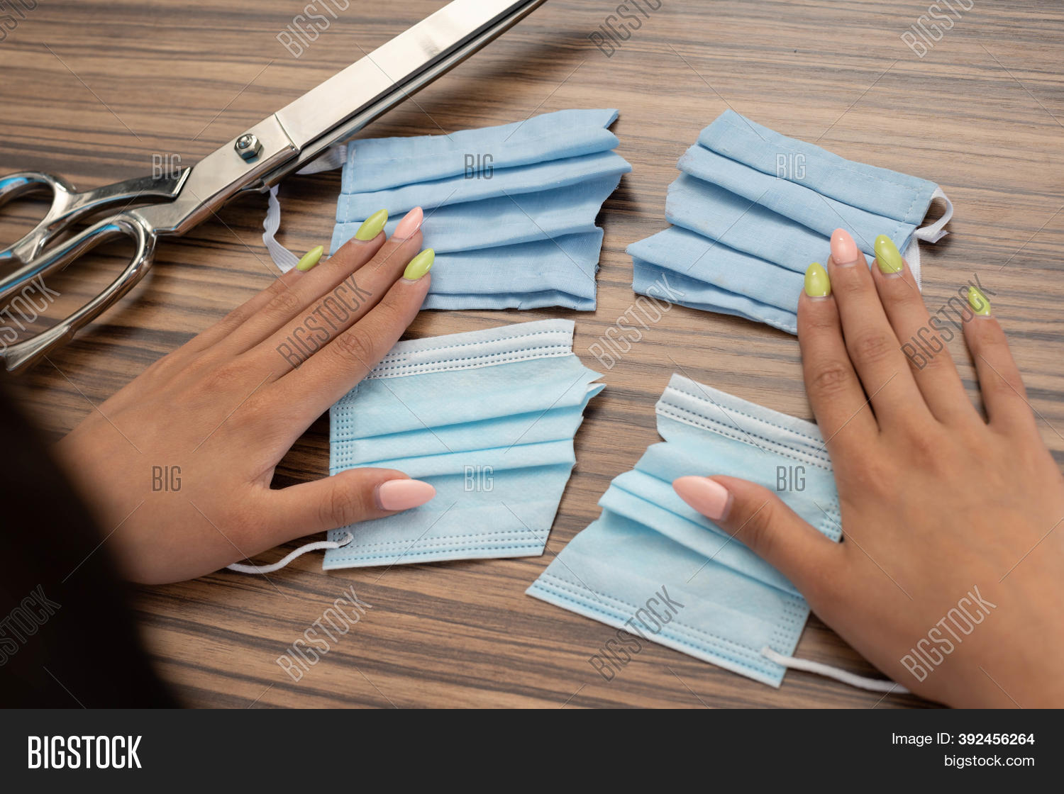 Protective Mask Cut Image & Photo (Free Trial) | Bigstock