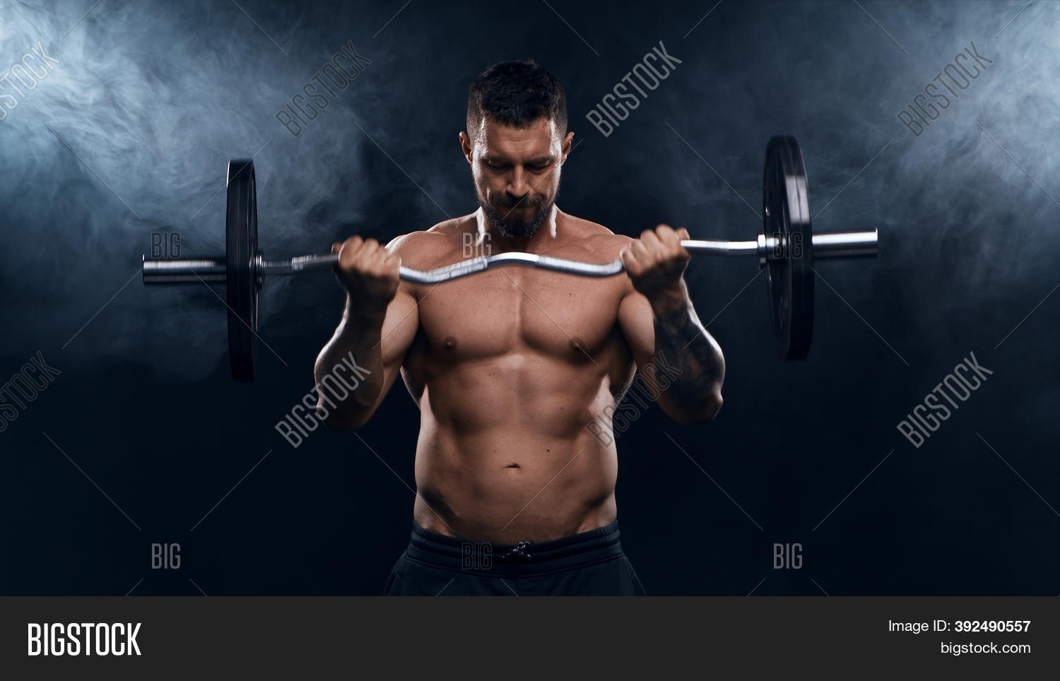 Fit Sporty Bodybuilder Image & Photo (Free Trial) | Bigstock
