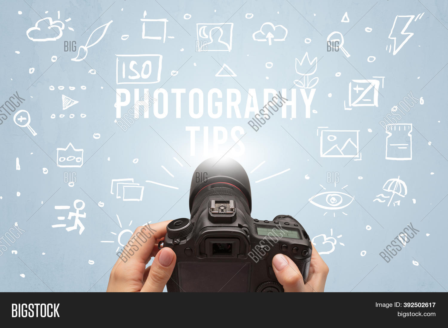 Hand Taking Picture Image & Photo (Free Trial) | Bigstock