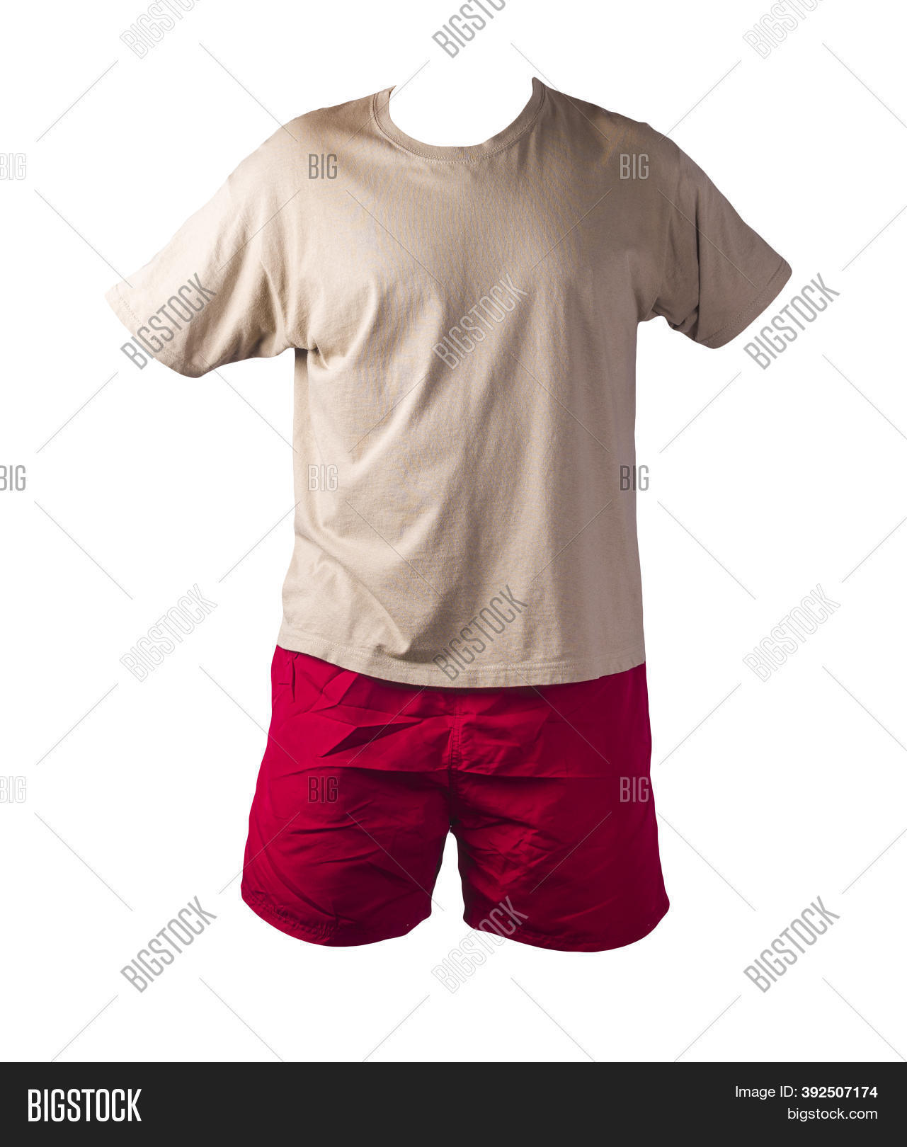 Mens Sports Red Shorts Image & Photo (Free Trial) | Bigstock