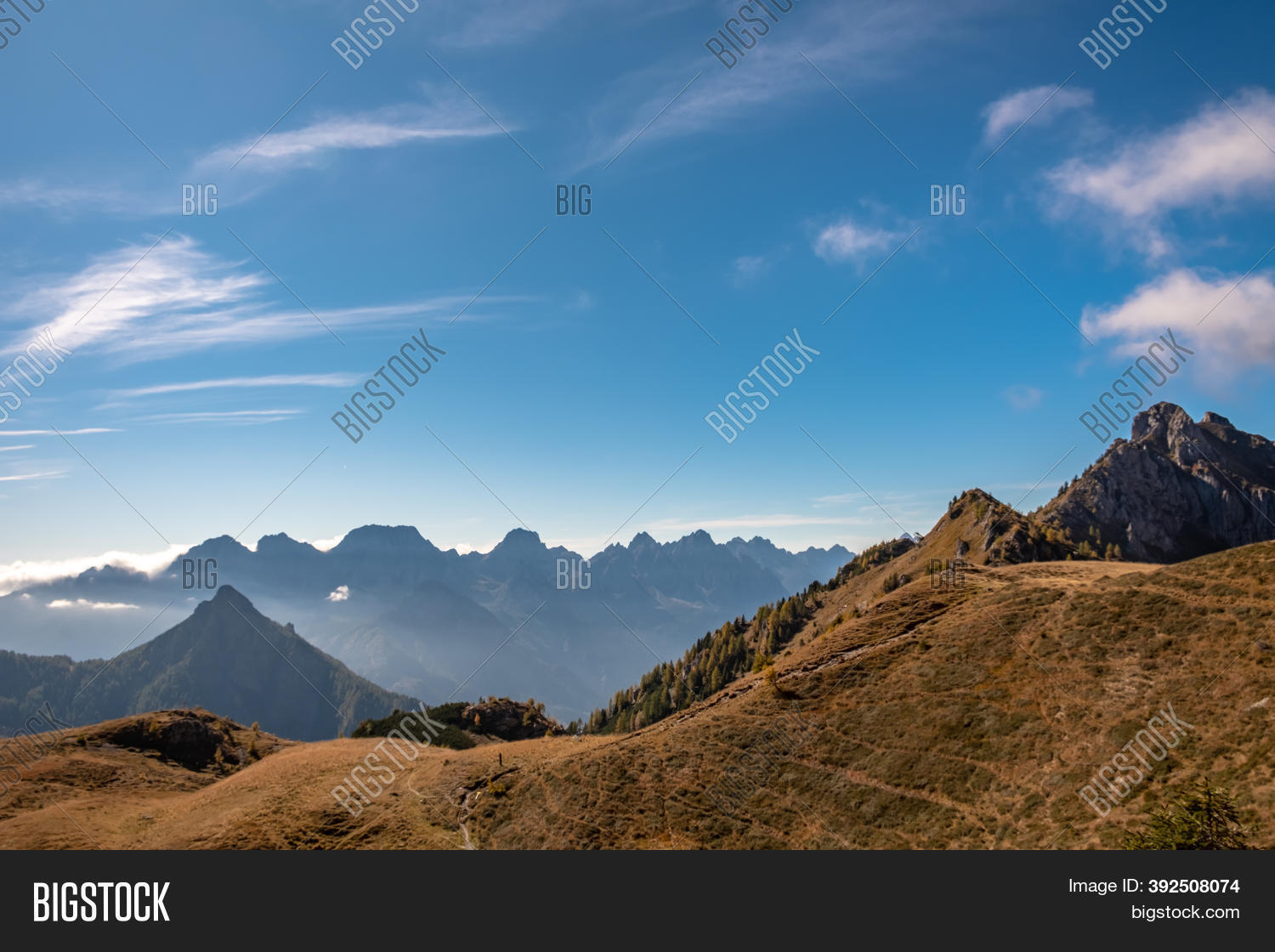 Carnic Alps Colorful Image & Photo (Free Trial) | Bigstock