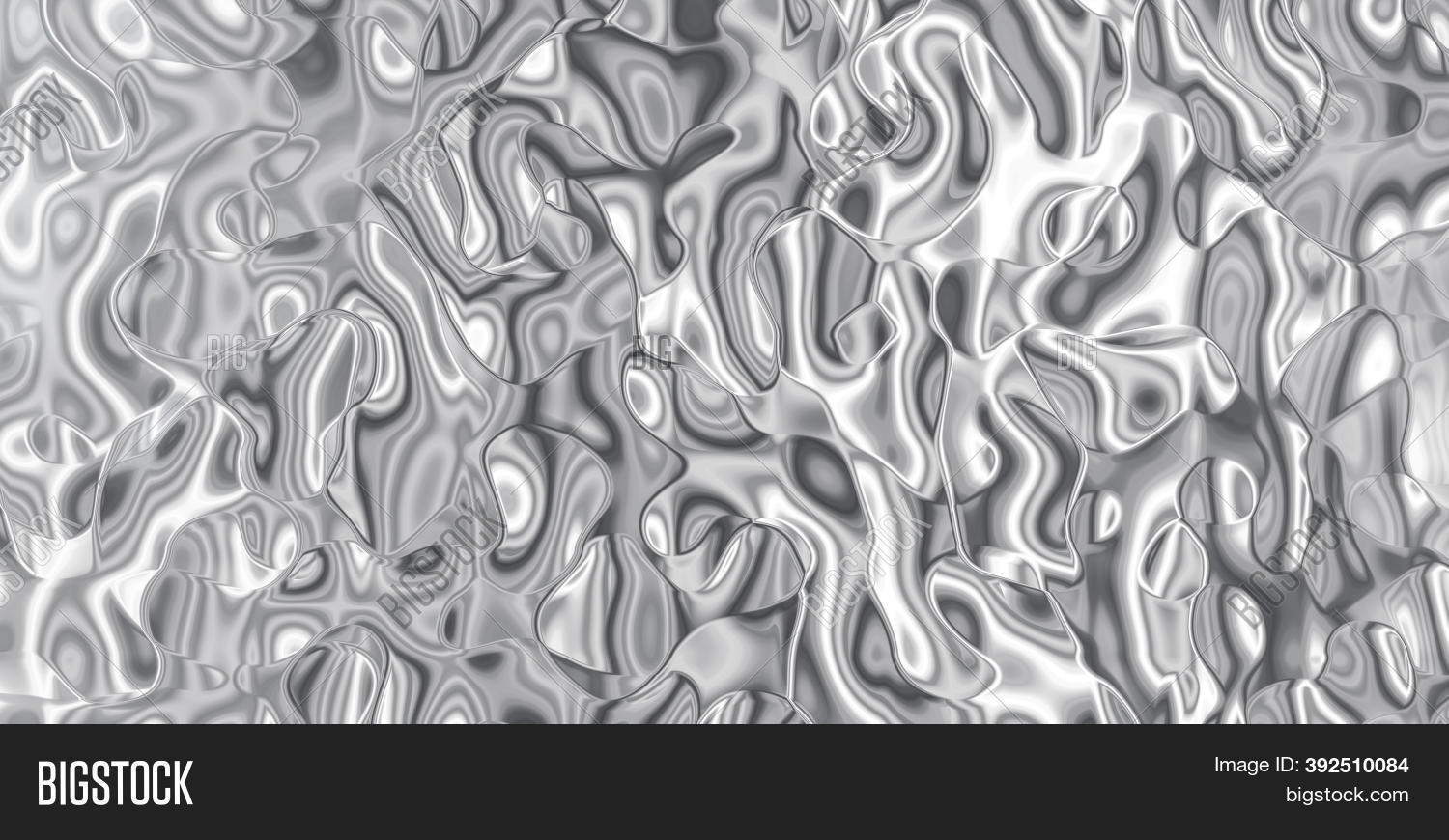 Chrome Liquid Texture Image & Photo (Free Trial) | Bigstock