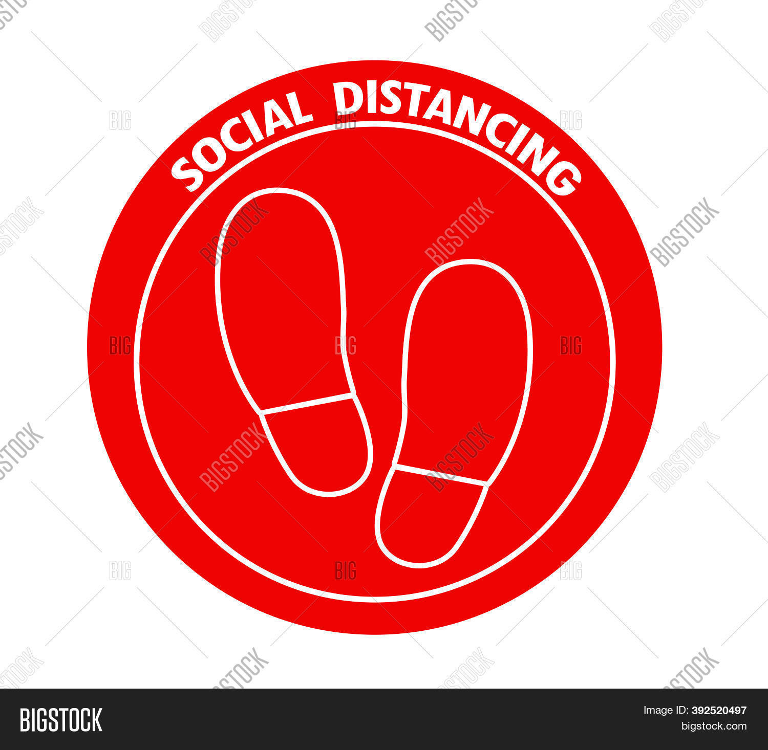 Red Round Sign Text Image & Photo (Free Trial) | Bigstock