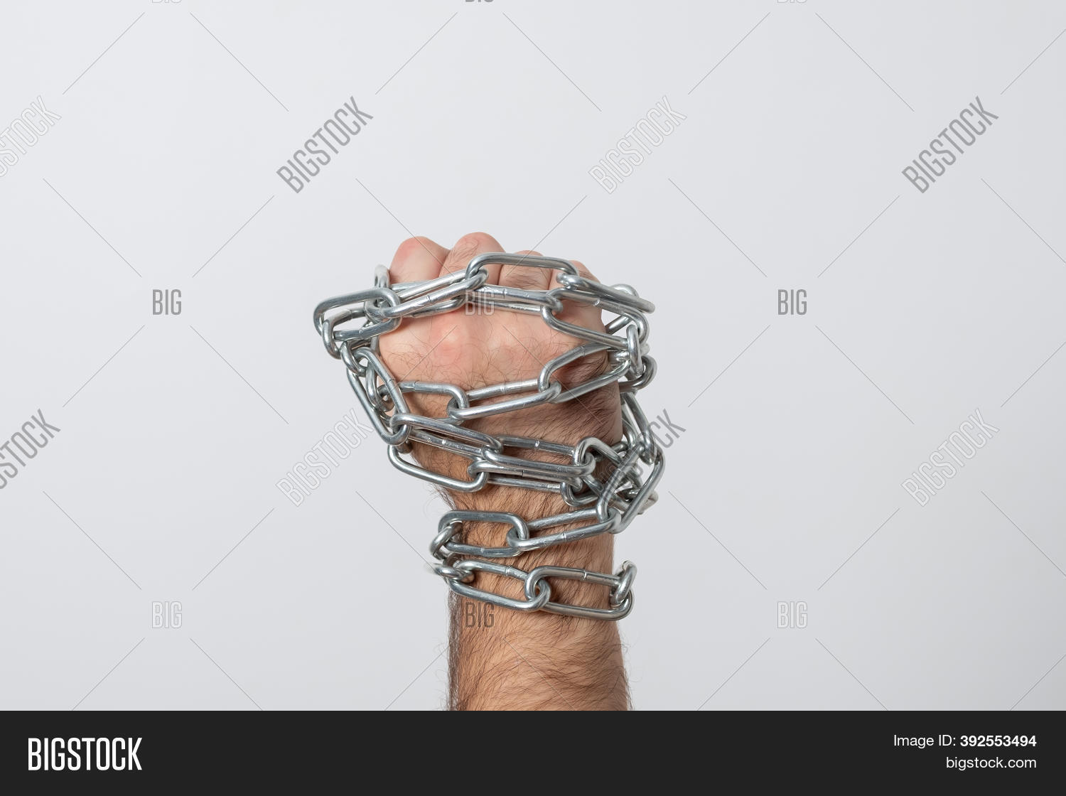 Men Hands Chains. Male Image & Photo (Free Trial) | Bigstock