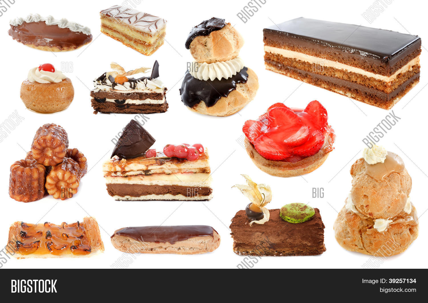Group Cakes Image & Photo (Free Trial) | Bigstock