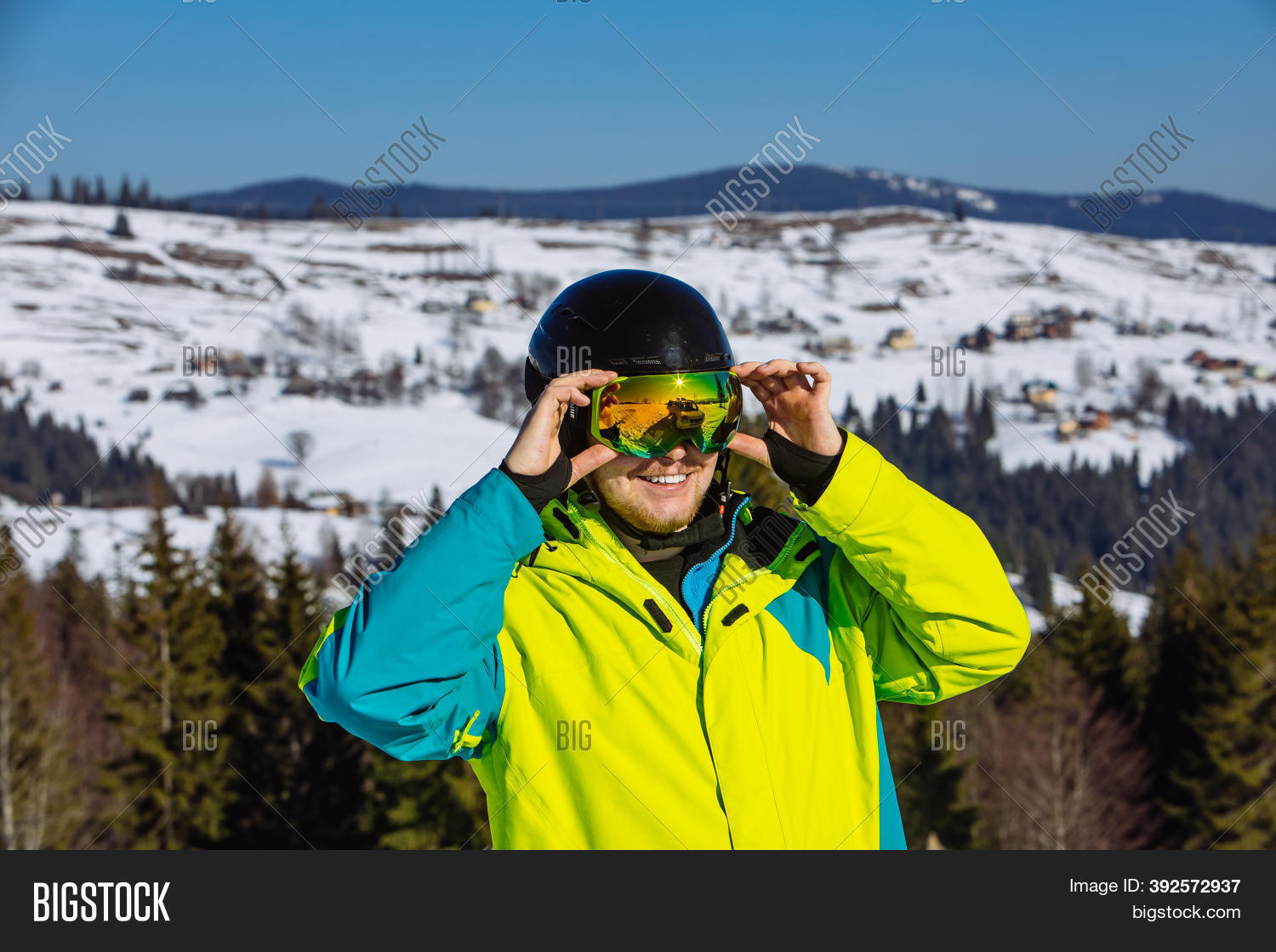 Man Helmet Ski Mask. Image & Photo (Free Trial) | Bigstock