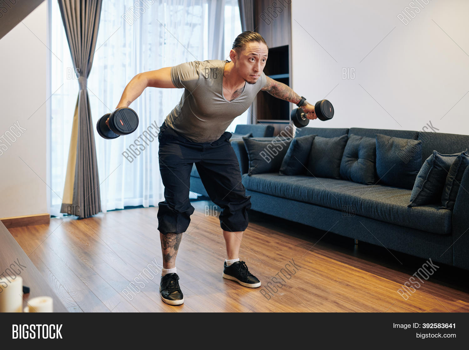 Fit Mixed-race Man Image & Photo (Free Trial) | Bigstock