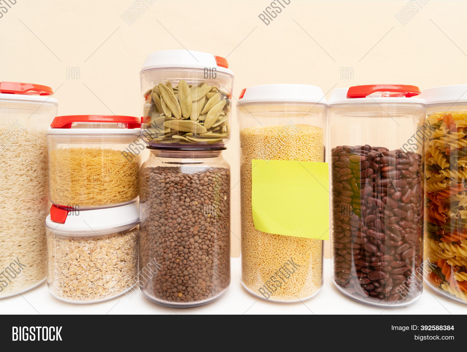 Food Storage - Raw Image & Photo (Free Trial) | Bigstock