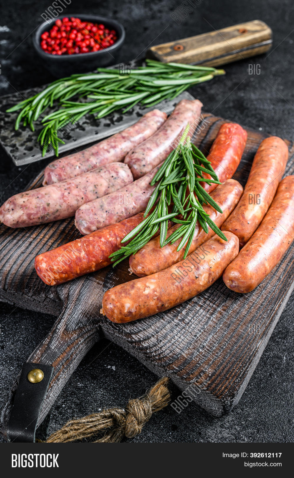 Assorted Raw Chorizo Image & Photo (Free Trial) | Bigstock
