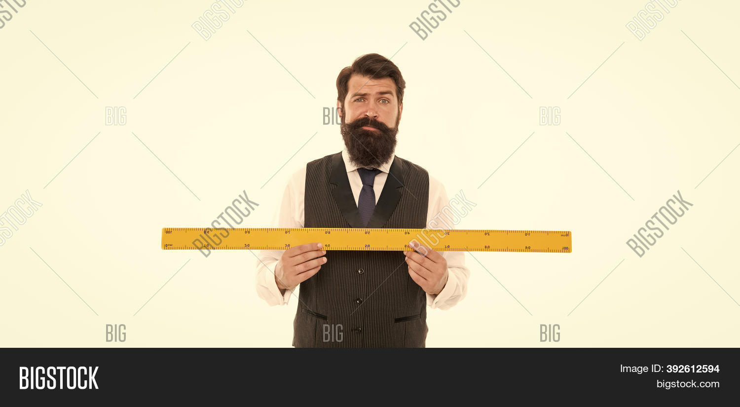 Bearded Man Ruler Image & Photo (Free Trial) | Bigstock