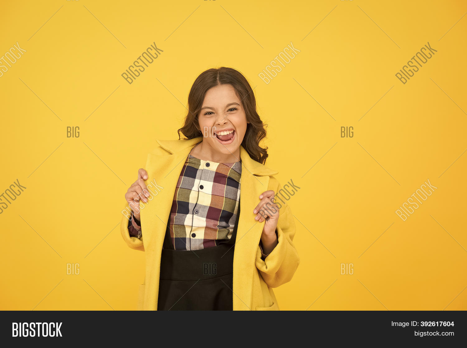 Yellow Mood. Fancy Image & Photo (Free Trial) | Bigstock