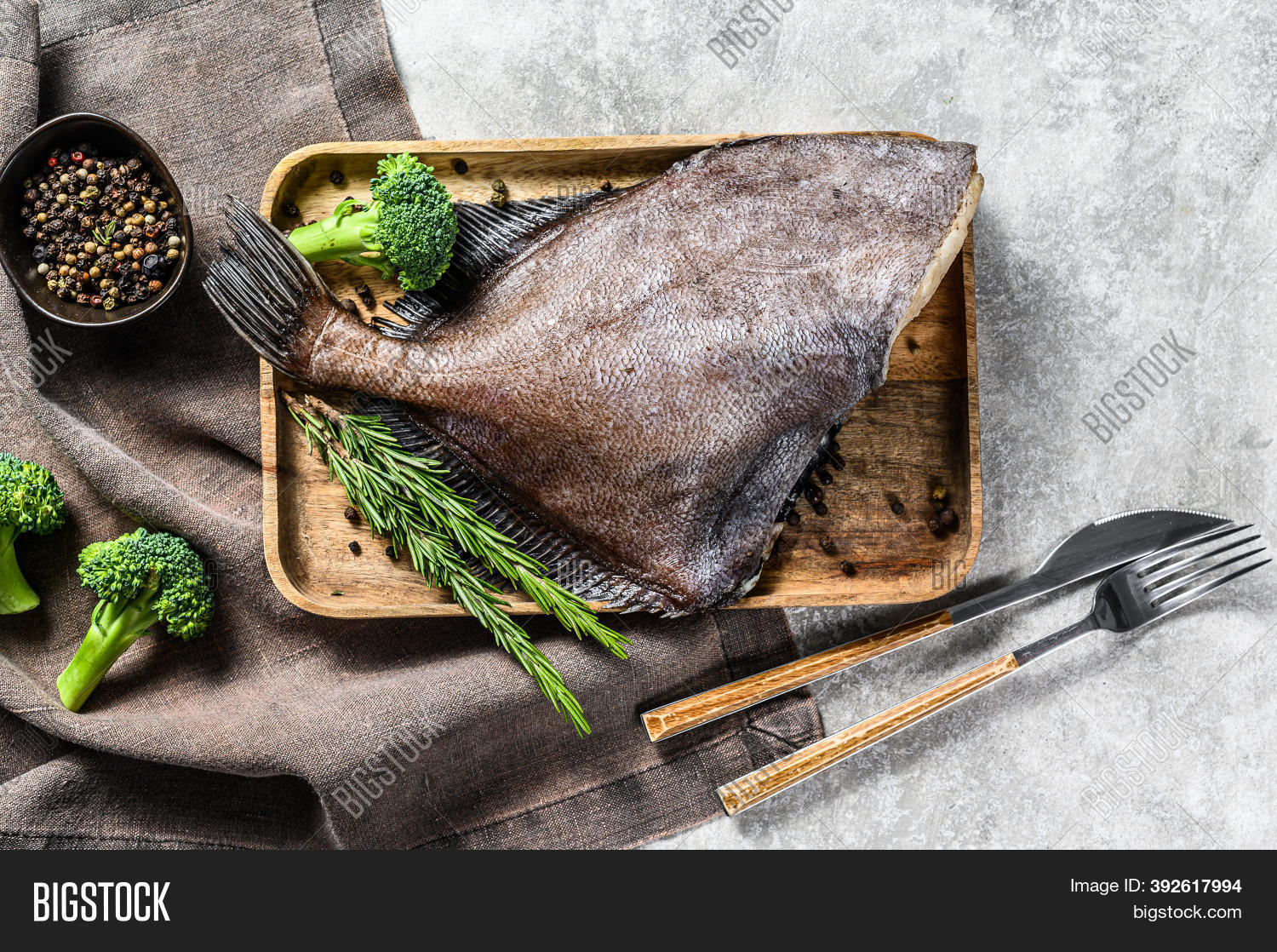 Raw Fresh John Dory Image & Photo (Free Trial) | Bigstock