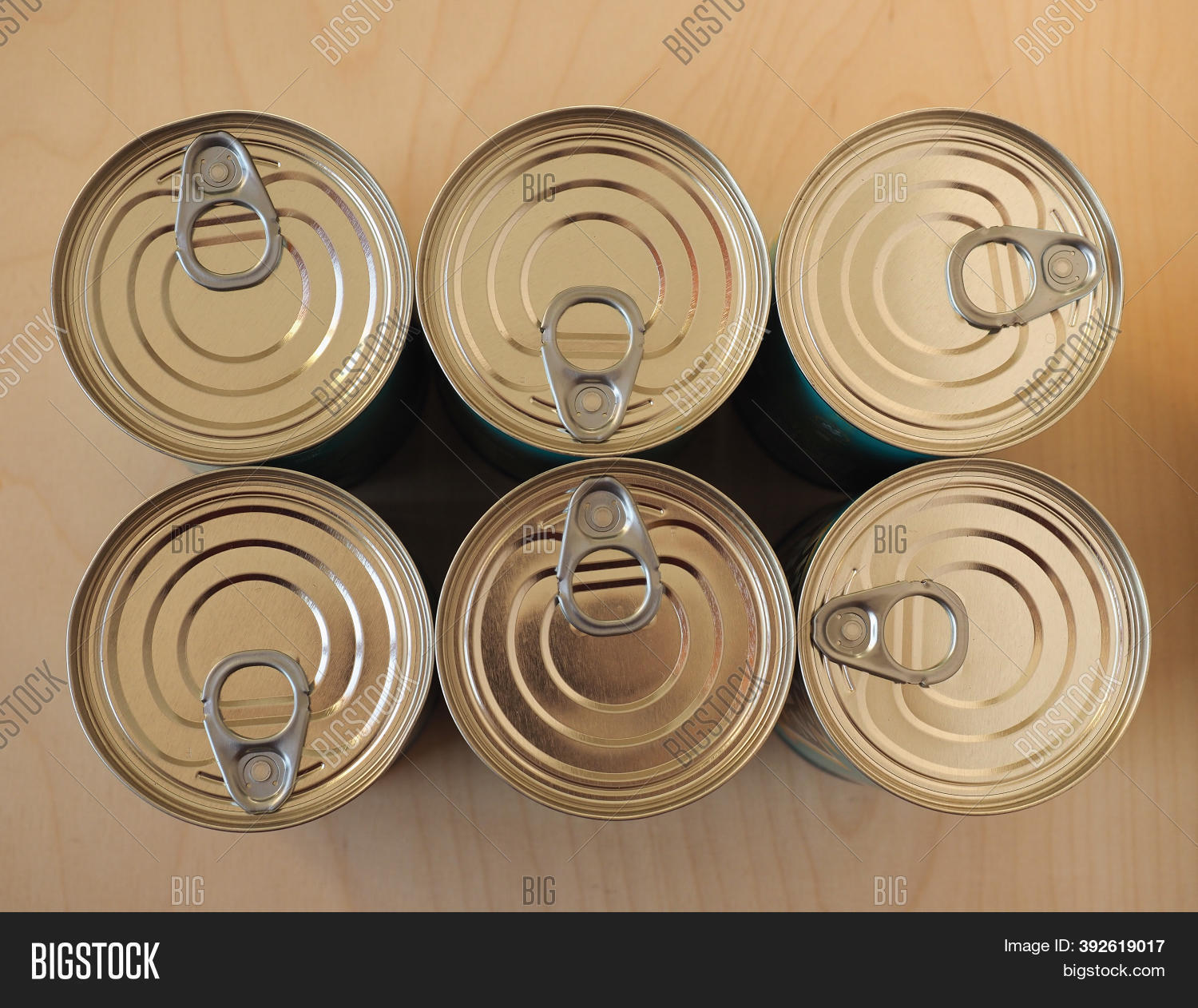 Half Dozen Tin Cans Image & Photo (Free Trial) | Bigstock