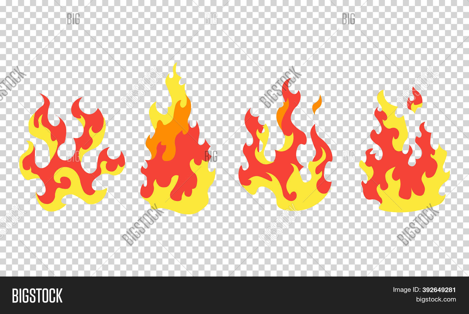 Set Fire Flames. Image & Photo (Free Trial) | Bigstock