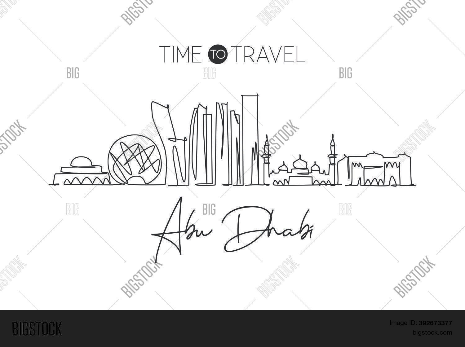 One Single Line Vector & Photo (Free Trial) | Bigstock