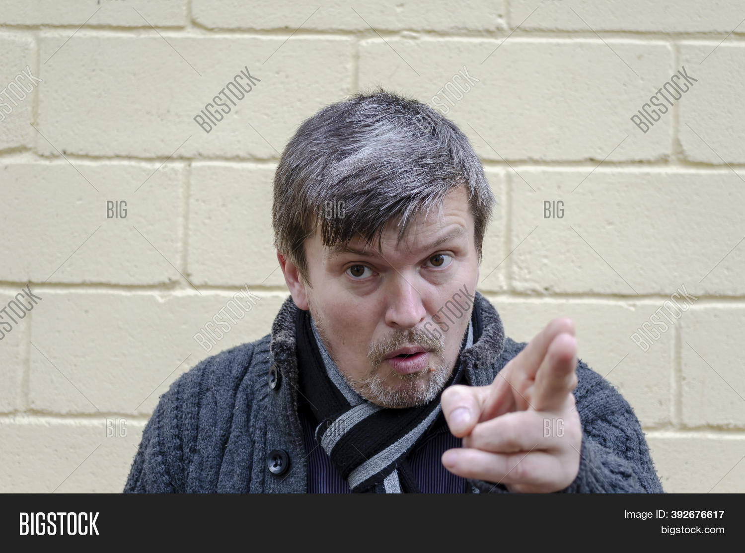 Portrait Outraged Image & Photo (Free Trial) | Bigstock