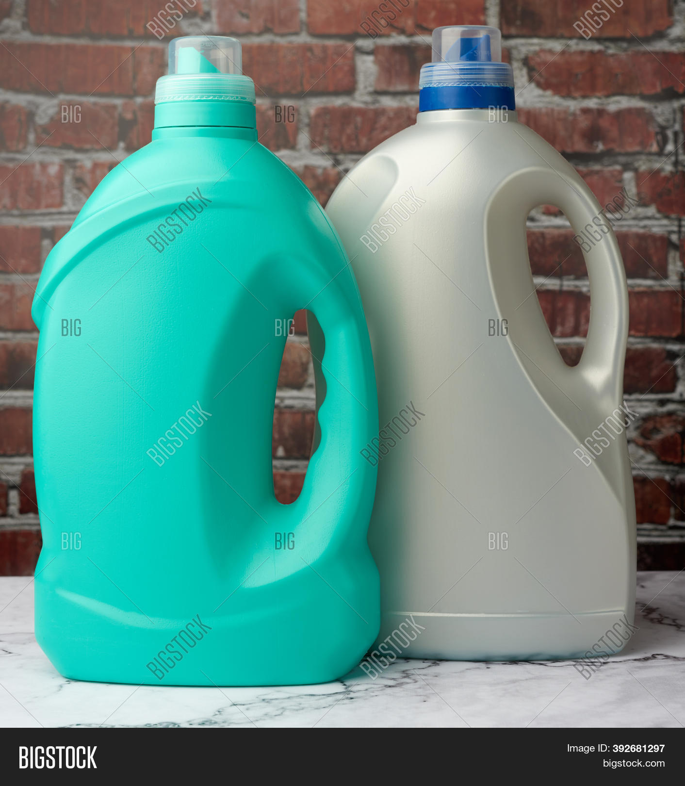 Large Plastic Bottles Image & Photo (Free Trial) | Bigstock