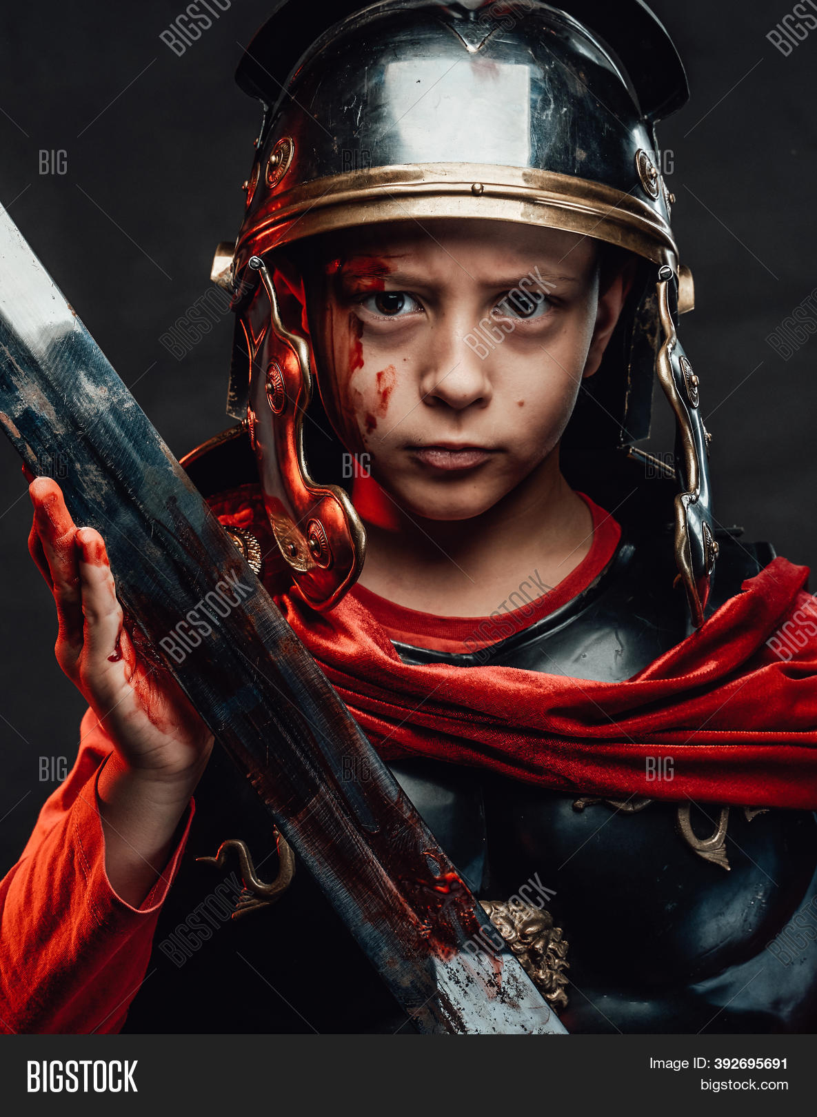 Boy Form Soldier Roman Image & Photo (Free Trial) | Bigstock