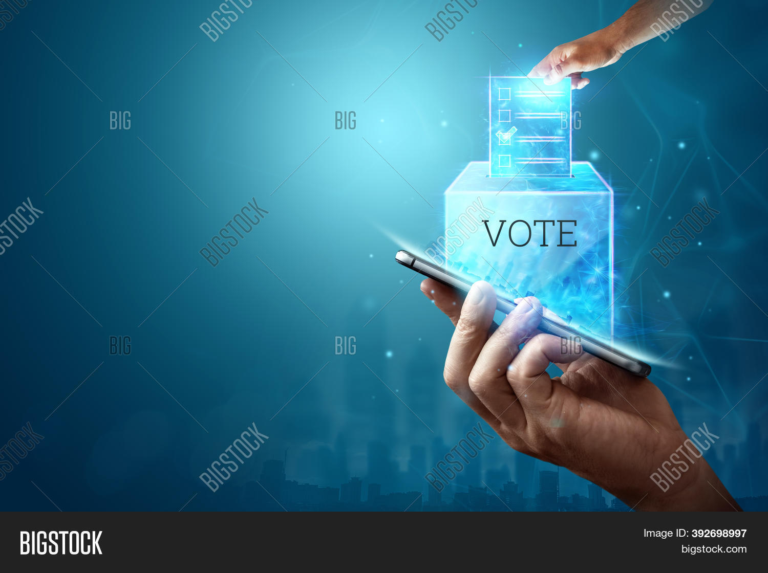 Online Voting, Hand Image & Photo (Free Trial) | Bigstock