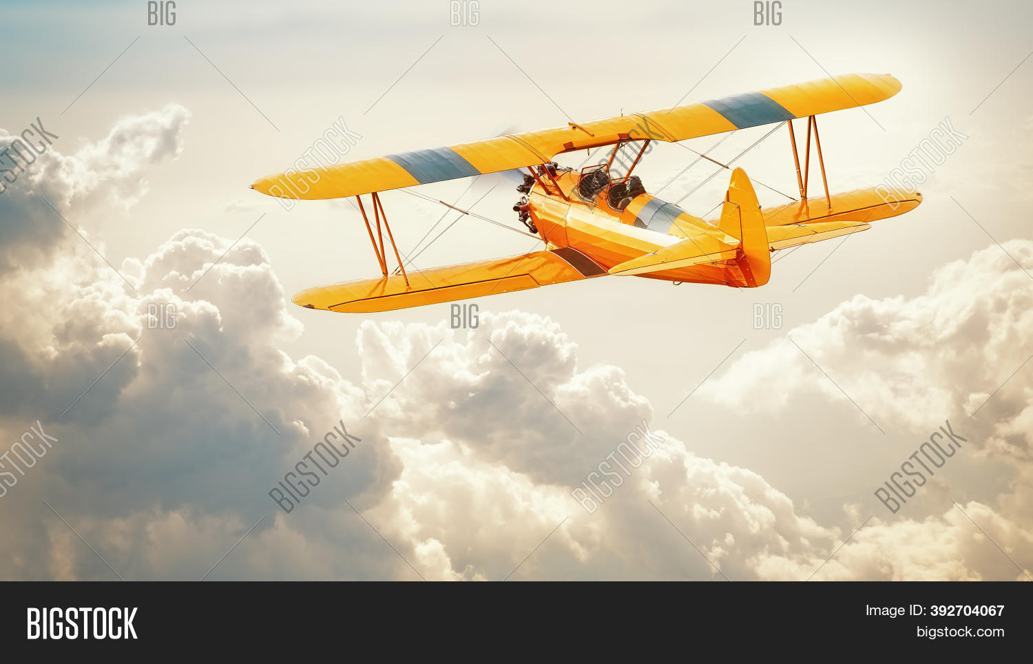 Historical Biplane Image & Photo (Free Trial) | Bigstock