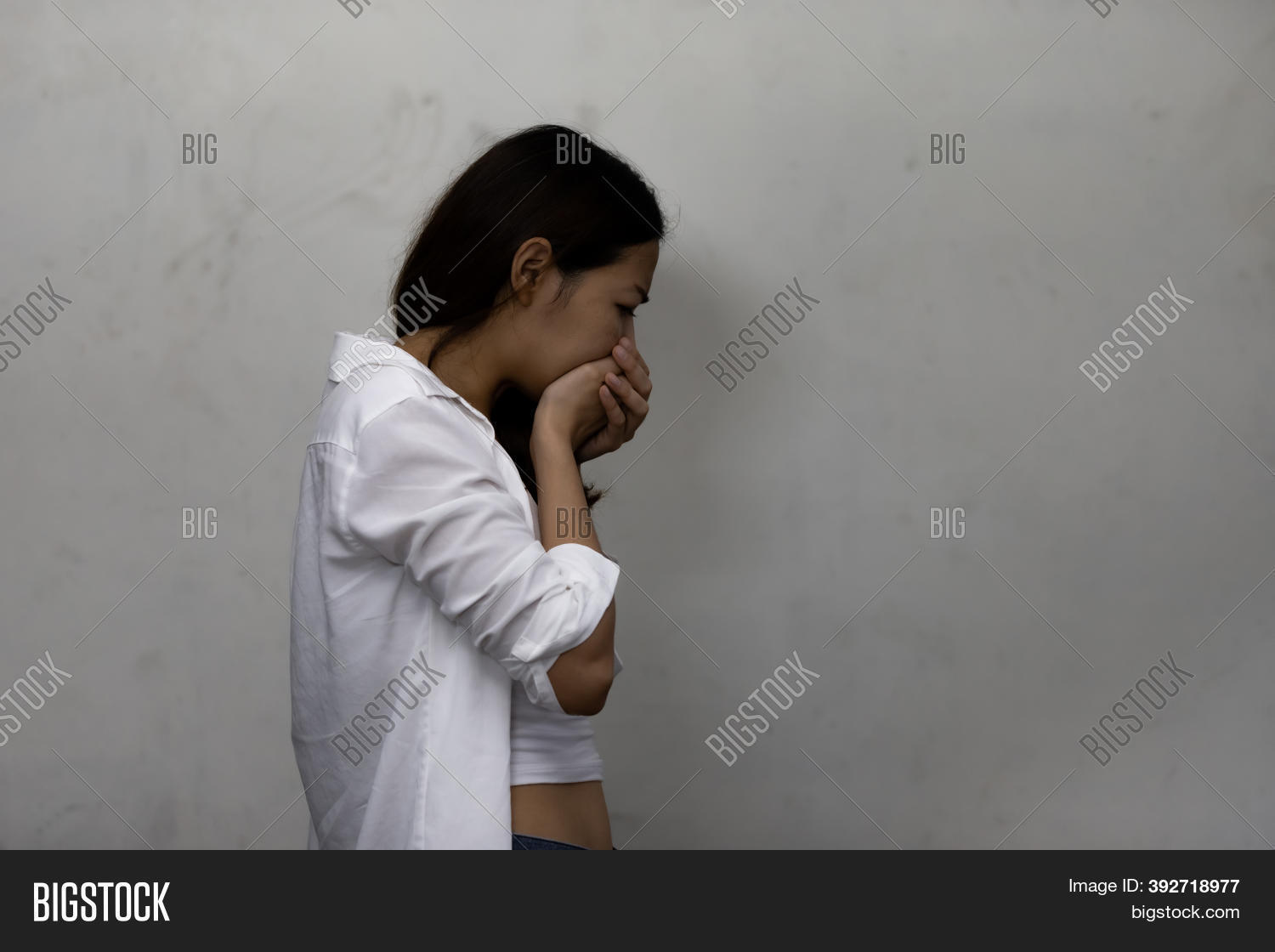 Asian Girl Using Drug Image & Photo (Free Trial) | Bigstock