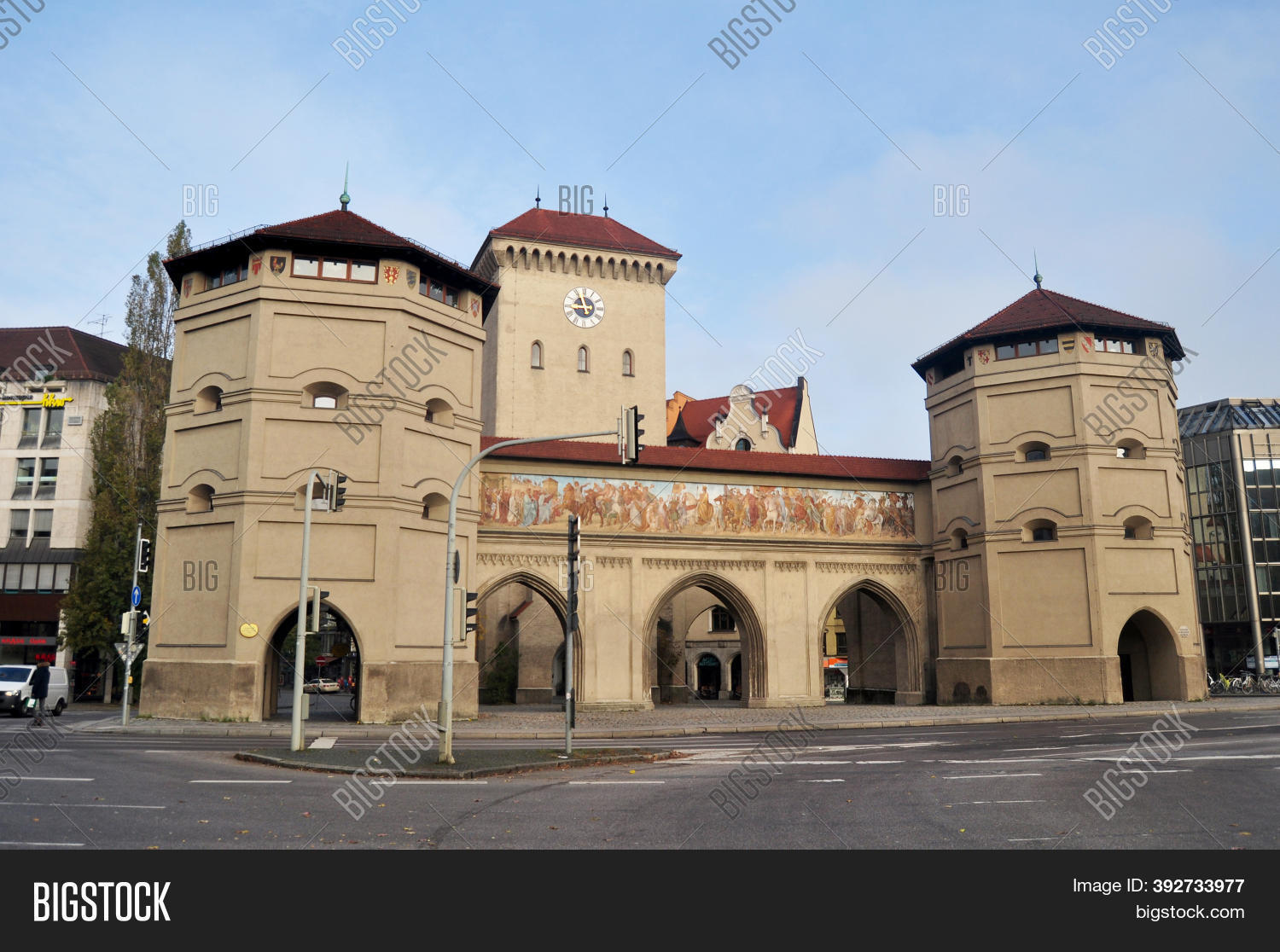 Sendlinger Tor Gate Image & Photo (Free Trial) | Bigstock