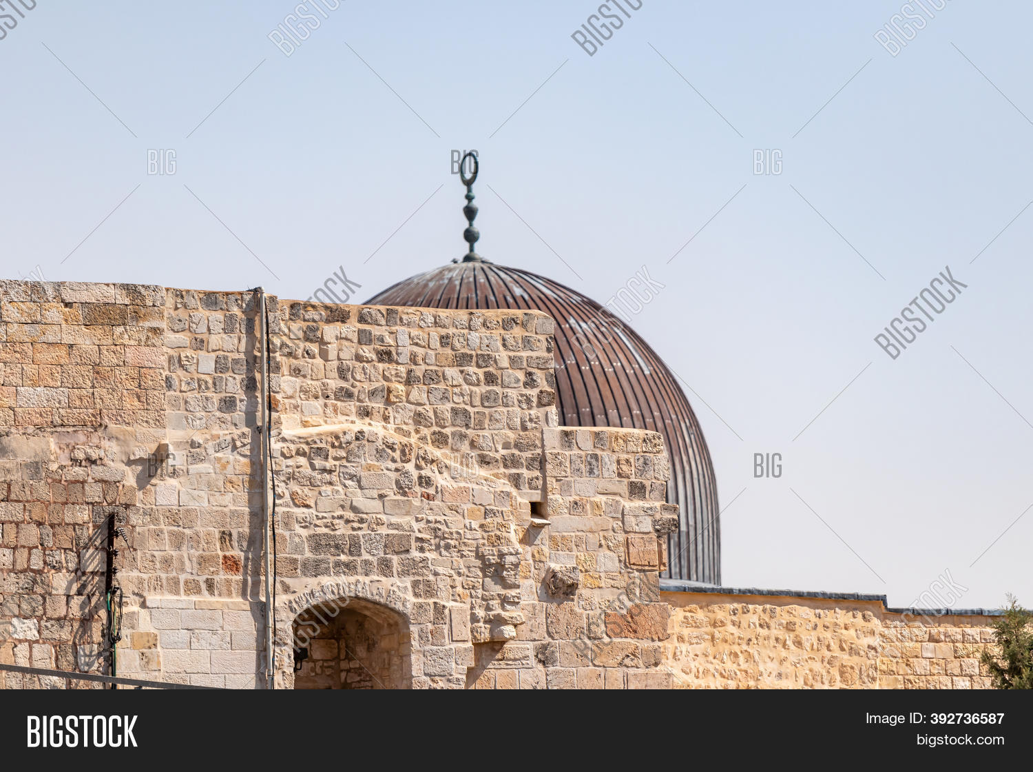 Walls Dome Al Aqsa Image & Photo (Free Trial) | Bigstock