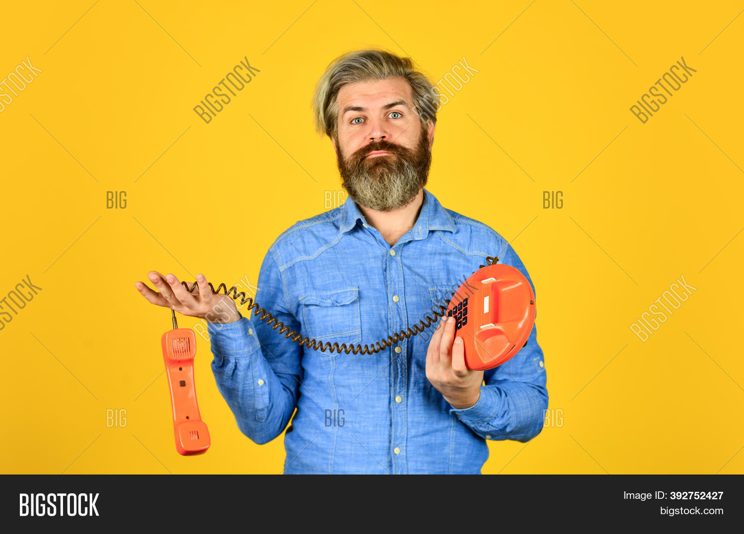 Communication. Man Image & Photo (Free Trial) | Bigstock