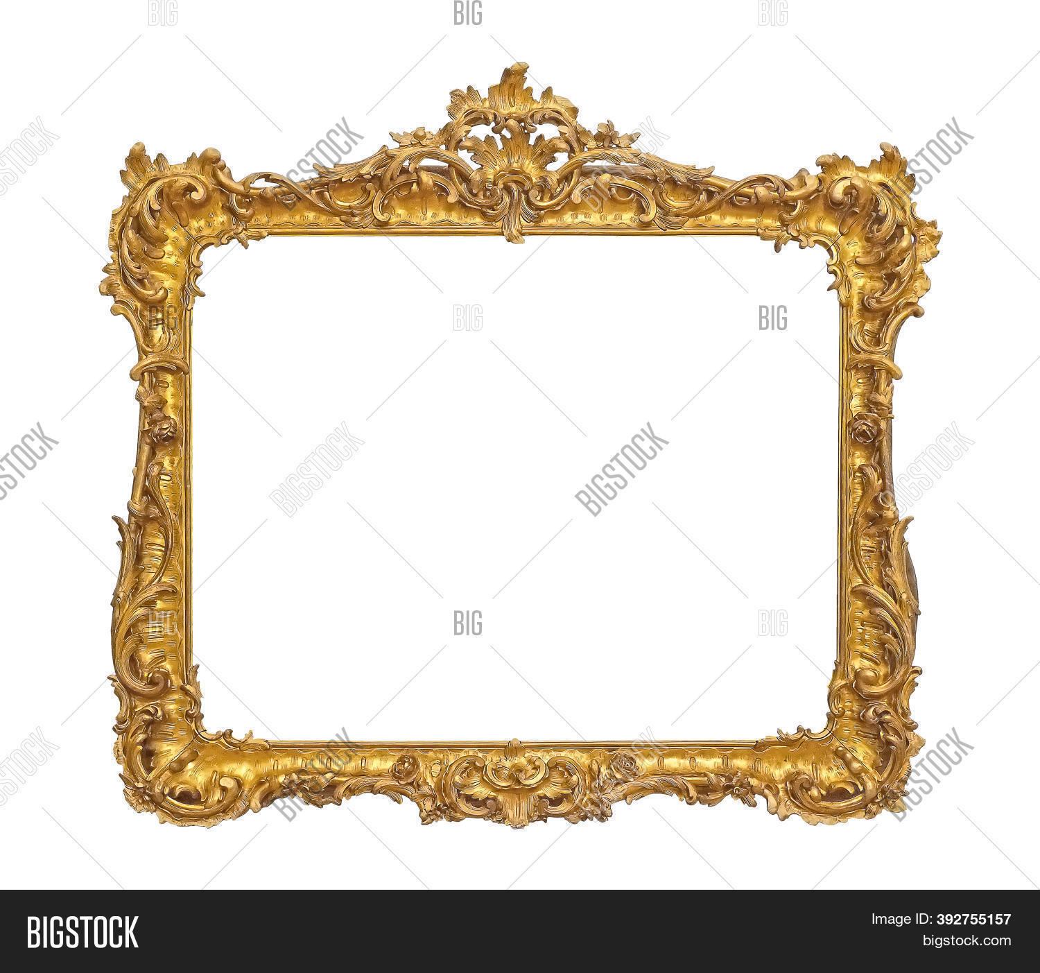 Golden Frame Paintings Image & Photo (Free Trial) | Bigstock