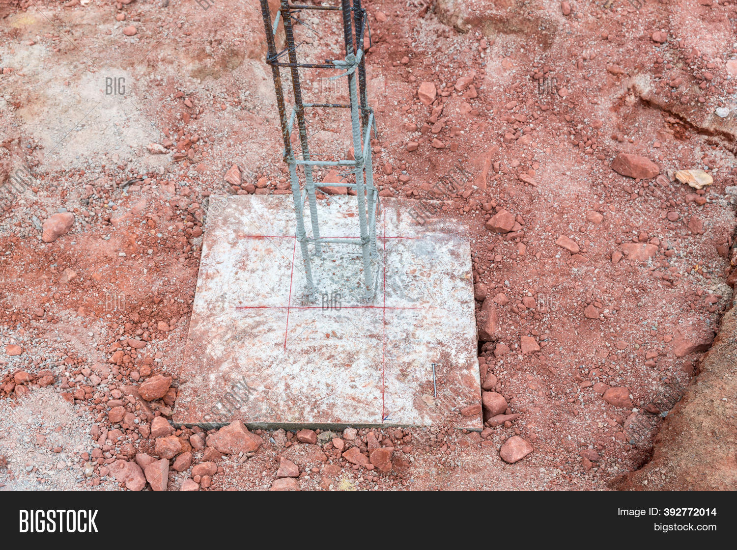 Pile Foundation Image & Photo (Free Trial) | Bigstock