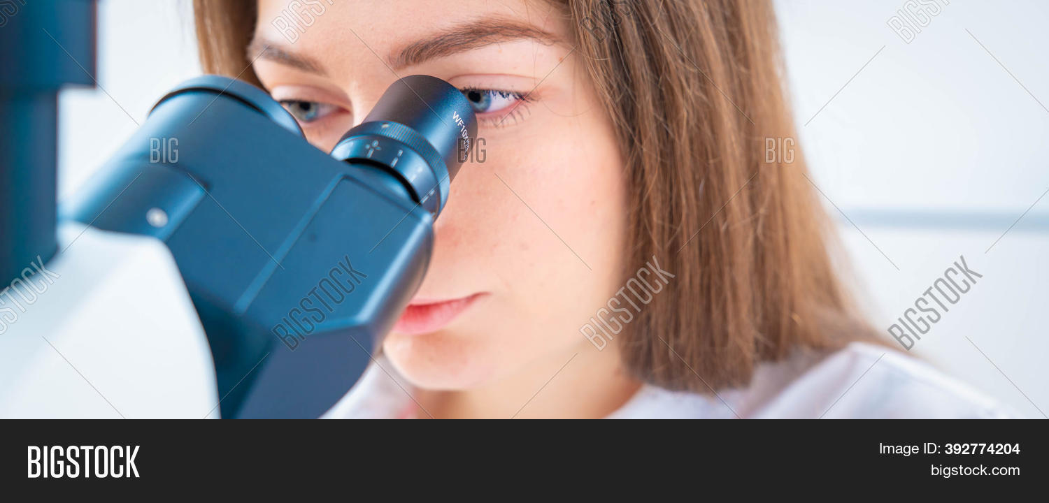 Scientist Analyzing Image & Photo (Free Trial) | Bigstock