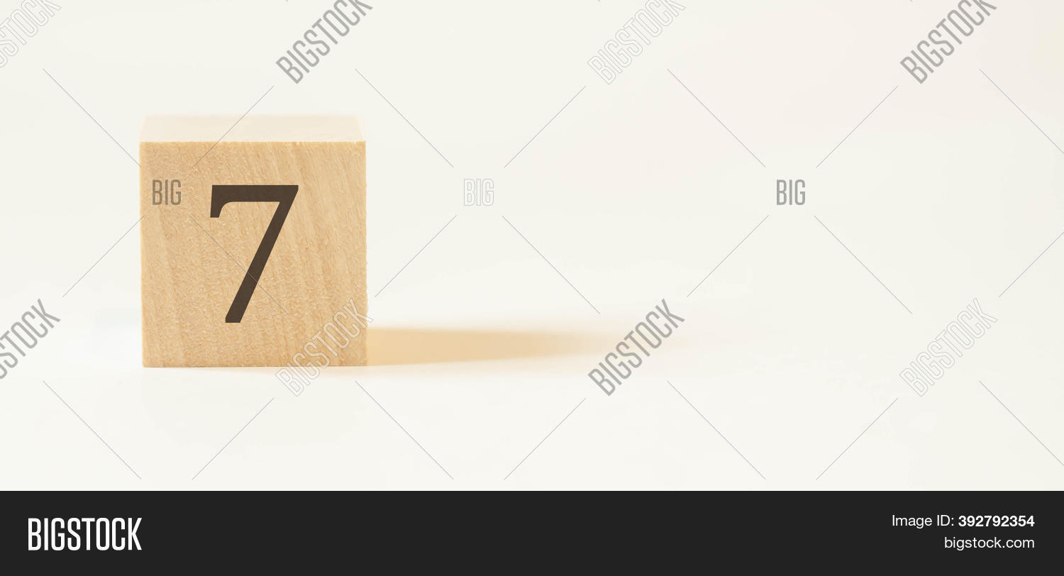 Number Seven On Wooden Image & Photo (Free Trial) | Bigstock