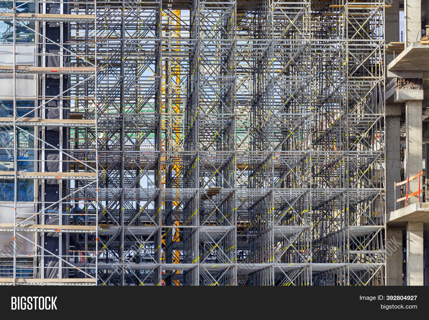 Scaffolding Image & Photo (Free Trial) | Bigstock