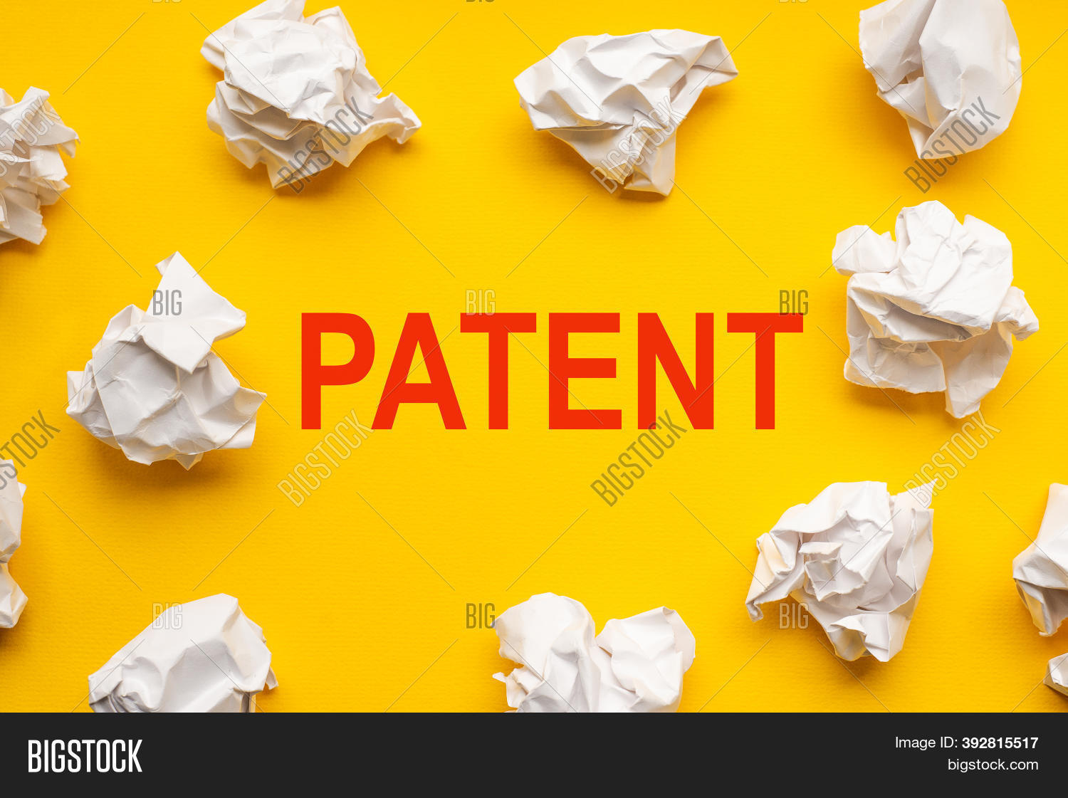 Patent Text On Yellow Image & Photo (Free Trial) | Bigstock
