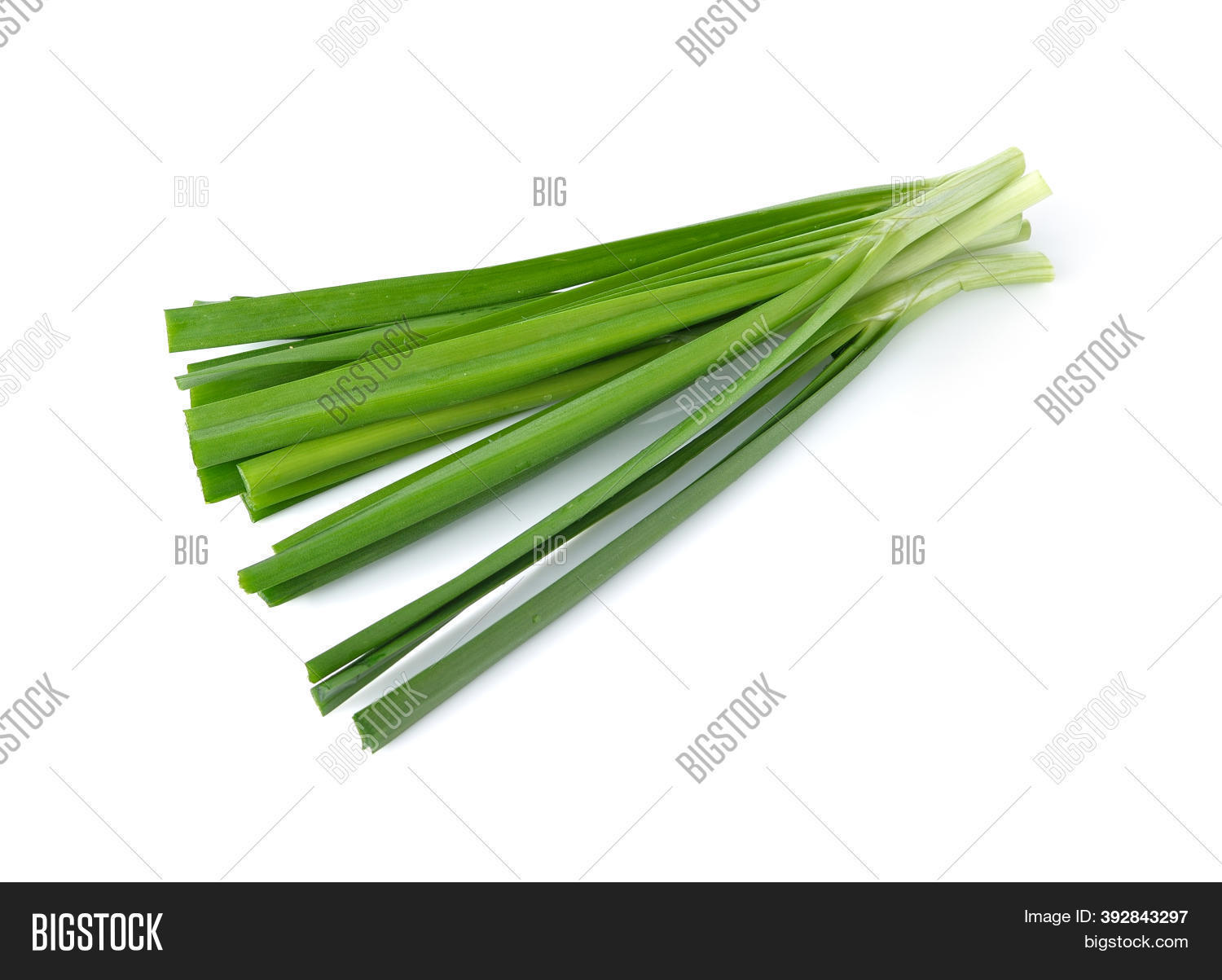 Garlic Chives (leek) Image & Photo (Free Trial) | Bigstock