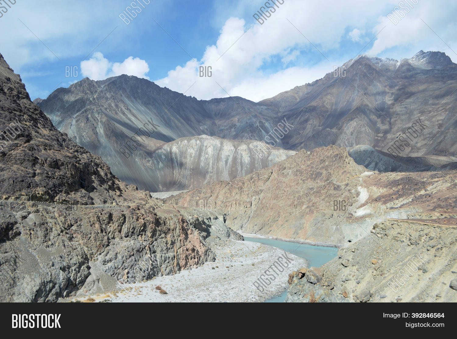 Light Blue River Runs Image & Photo (Free Trial) | Bigstock