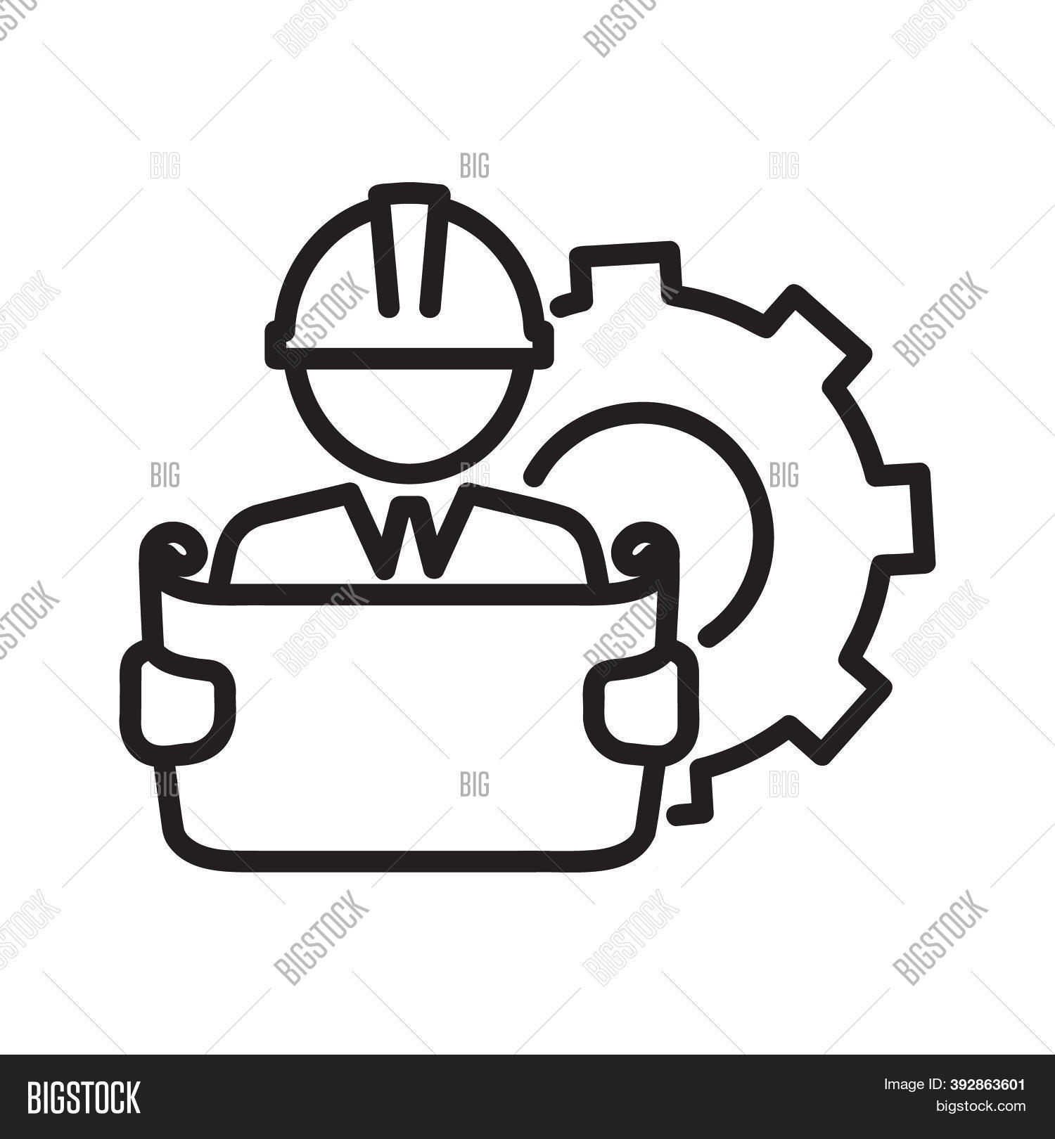 Architect Man Women Image & Photo (Free Trial) | Bigstock