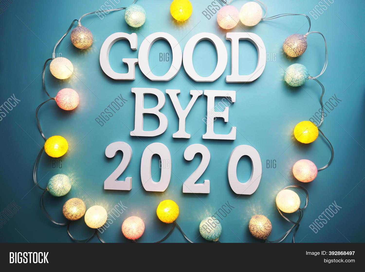 Goodbye 2020 Alphabet Image & Photo (Free Trial) | Bigstock