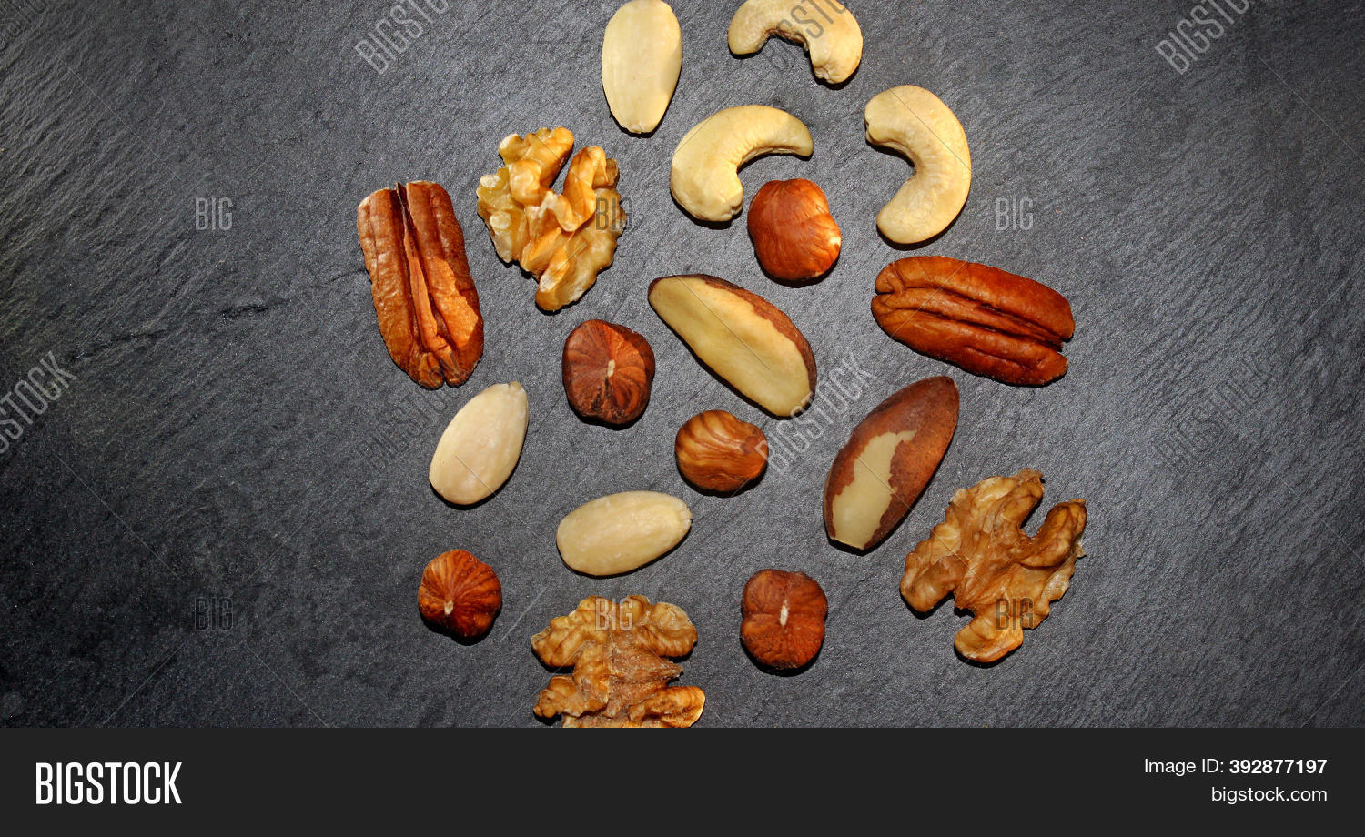 Assorted Mixed Nuts Image & Photo (Free Trial) | Bigstock