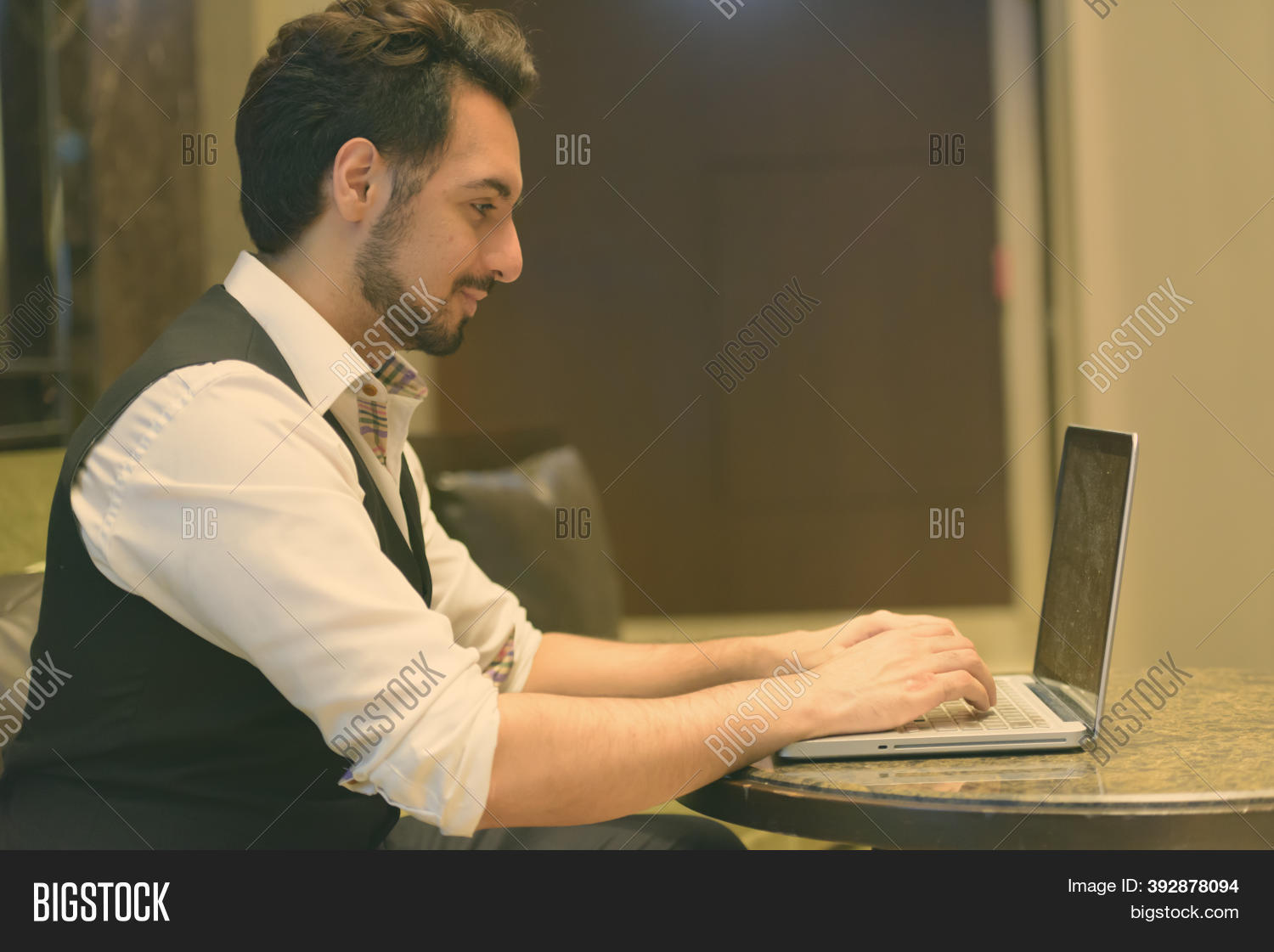 Profile View Young Image & Photo (Free Trial) | Bigstock