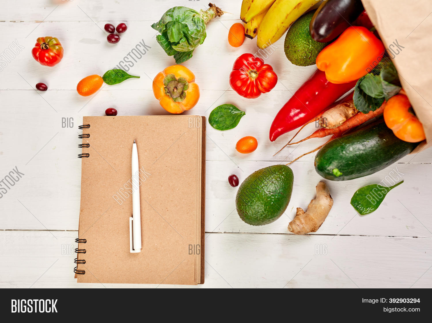 Flat Lay Paper Image & Photo (Free Trial) | Bigstock
