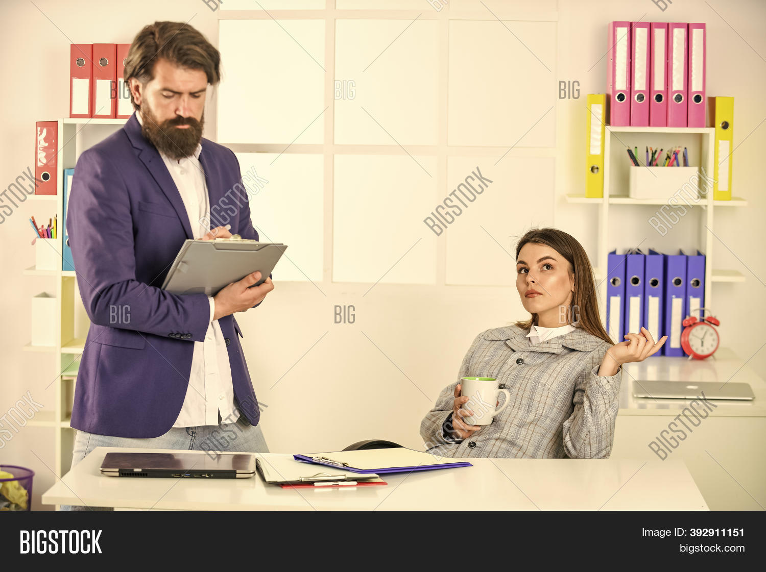 Business Couple Image & Photo (Free Trial) | Bigstock