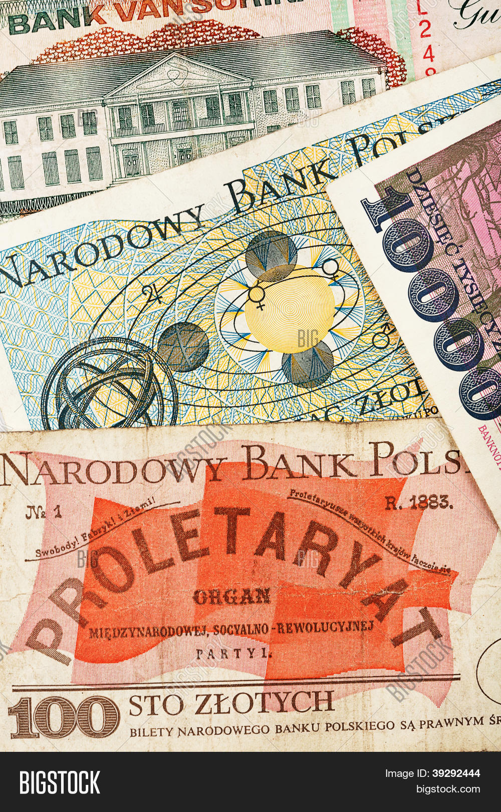Old Polish Banknotes Image & Photo (Free Trial) | Bigstock