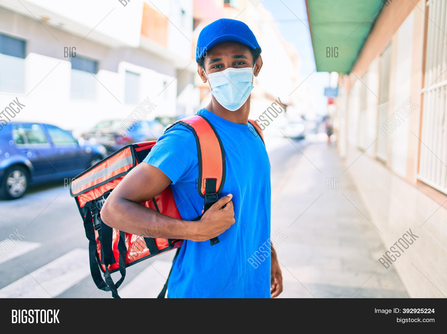 African Delivery Man Image & Photo (Free Trial) | Bigstock