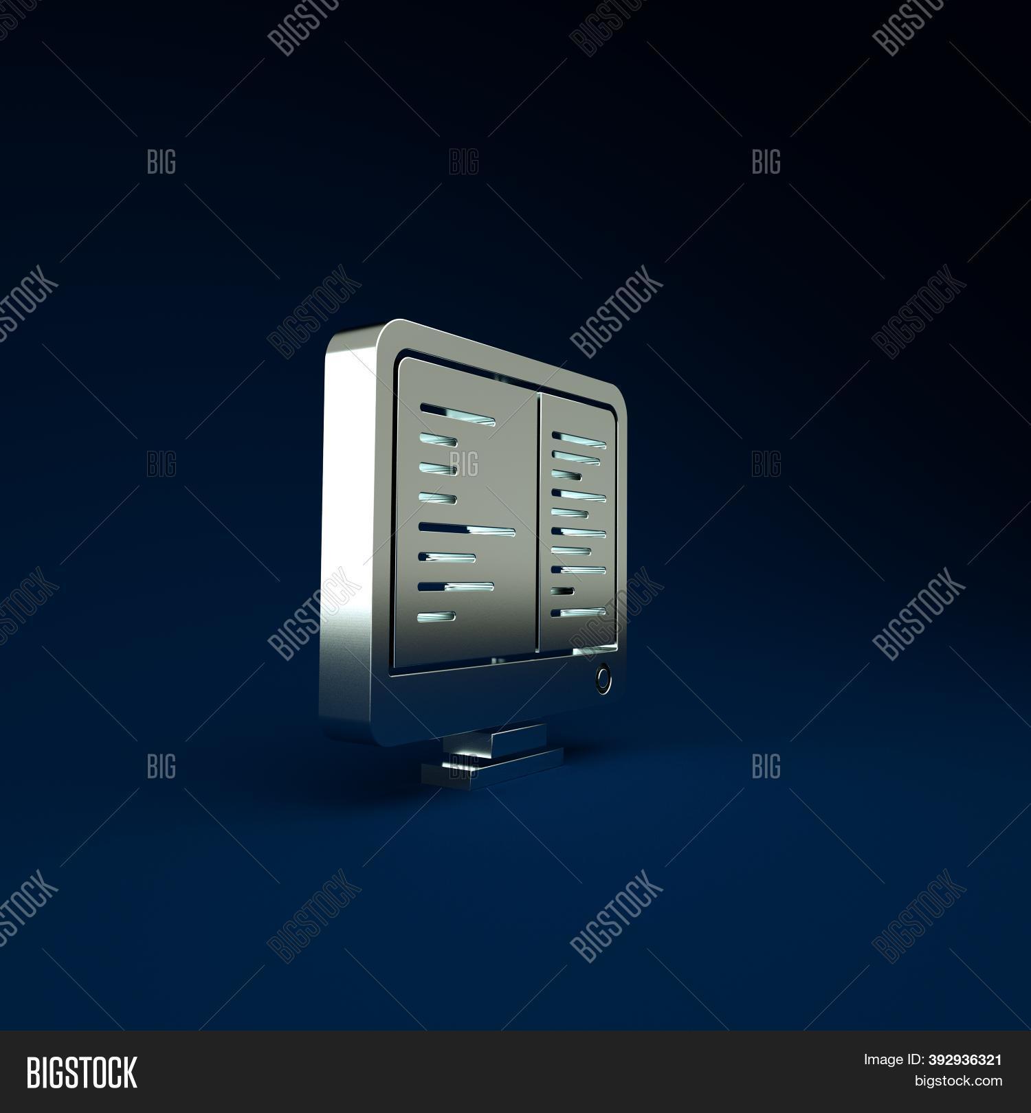 Silver Computer Image & Photo (Free Trial) | Bigstock