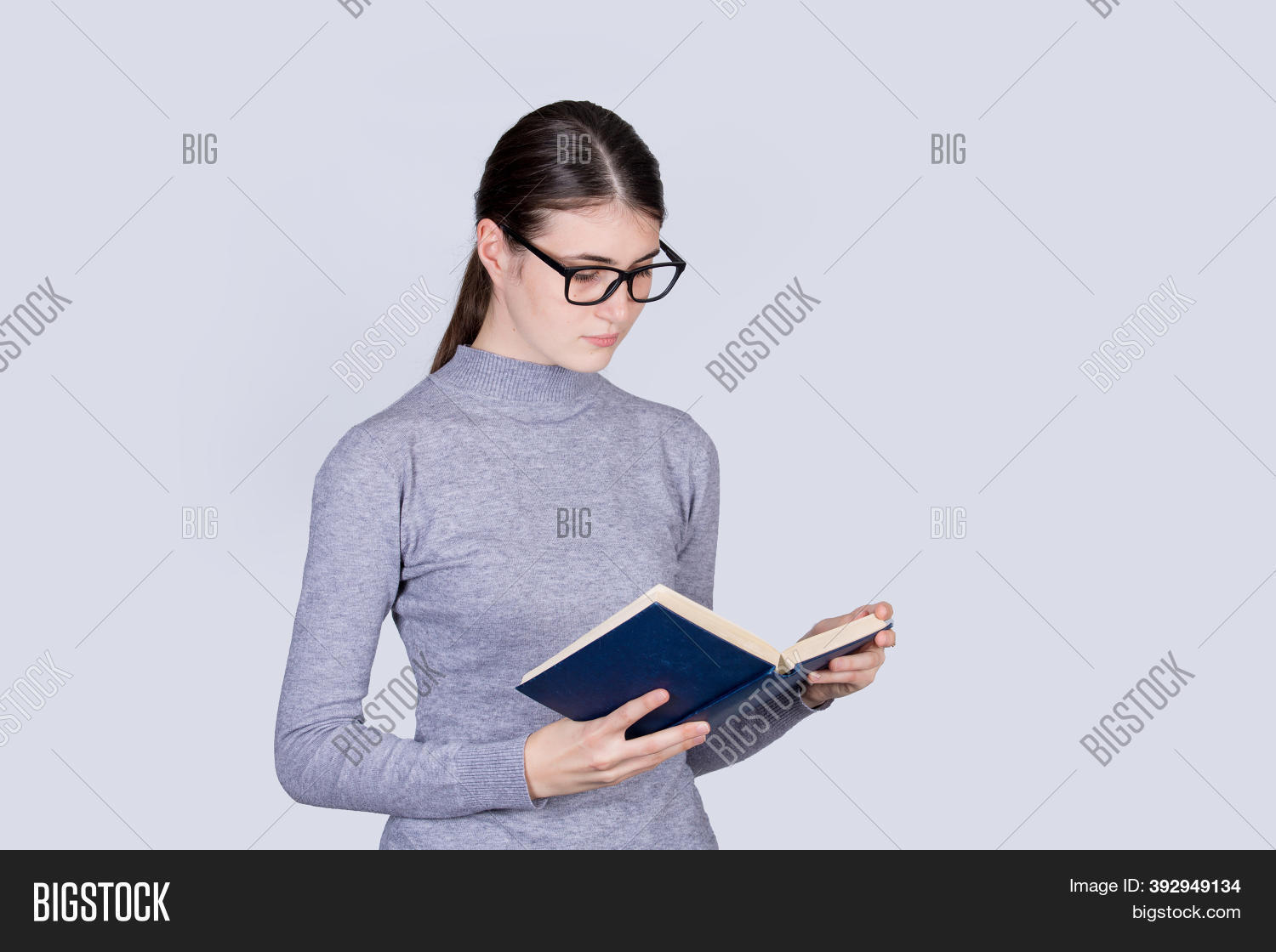 Puzzled Student Girl Image & Photo (Free Trial) | Bigstock